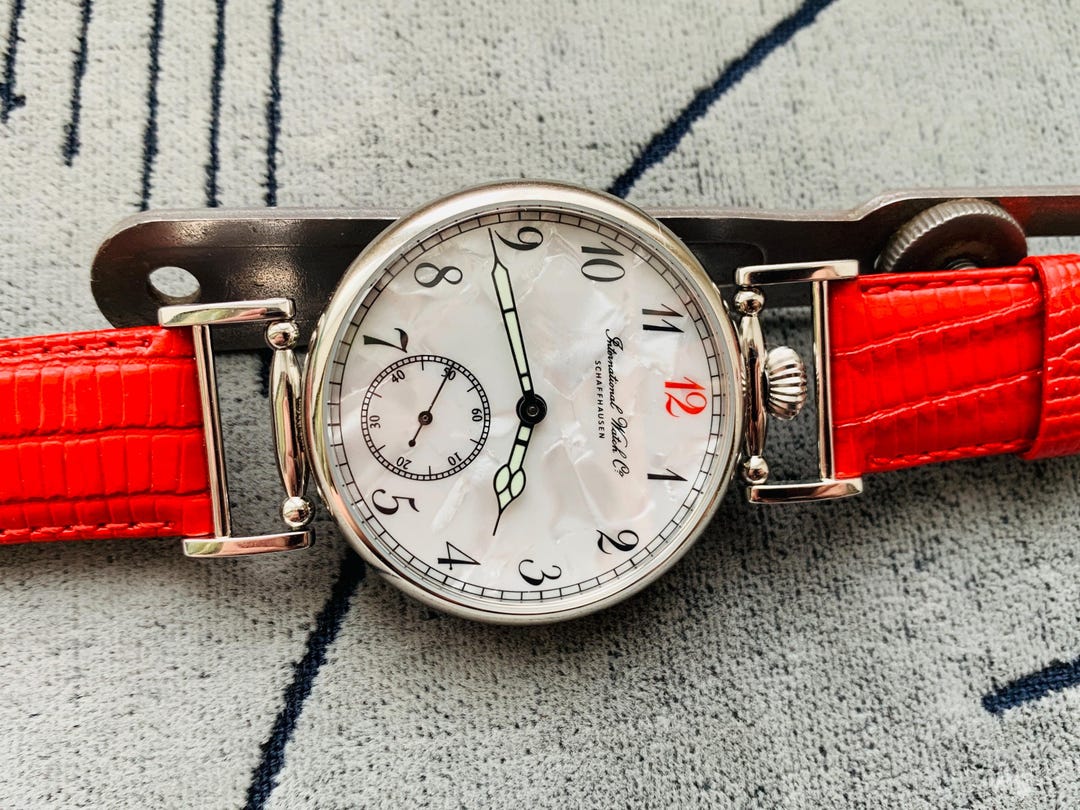 IWC Molnija Skeleton Watch, USSR Made, 15 Jewels, 1952 - Etsy