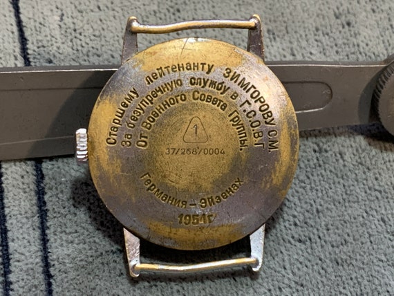 Collectible watch UMF Ruhla military style very rare … - Gem