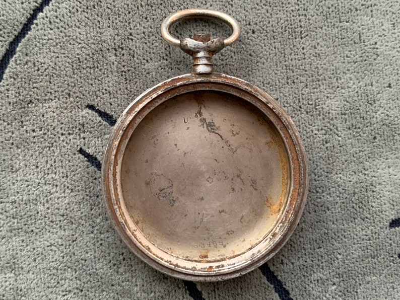 Empty Pocket Watch Case Doxa Under Repair or Spare - Etsy