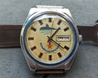 Red Star Watch Ussr - Etsy