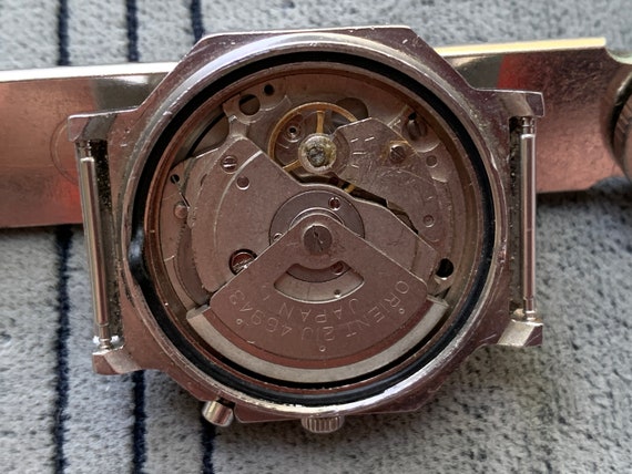 Collectible watch ORIENT "Сutter" 21 jewels automatic… - Gem
