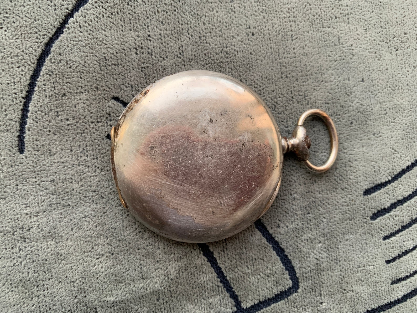 Empty Pocket Watch Case Doxa Under Repair or Spare | Etsy