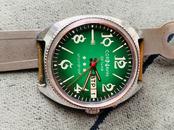 Collectible watch SLAVA Cornavin De Luxe 2 MChZ doubl… - Gem