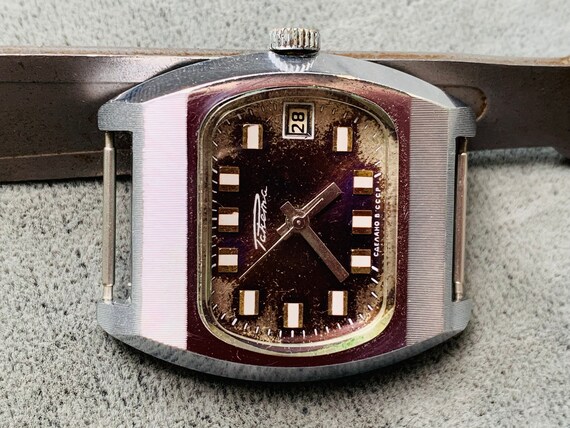 Wristwatch RAKETA BAKER 2614 with calendar PChZ made … - Gem