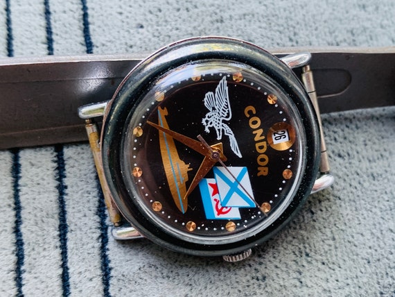 Collectible watch RAKETA Condor Submarine limited edi… - Gem