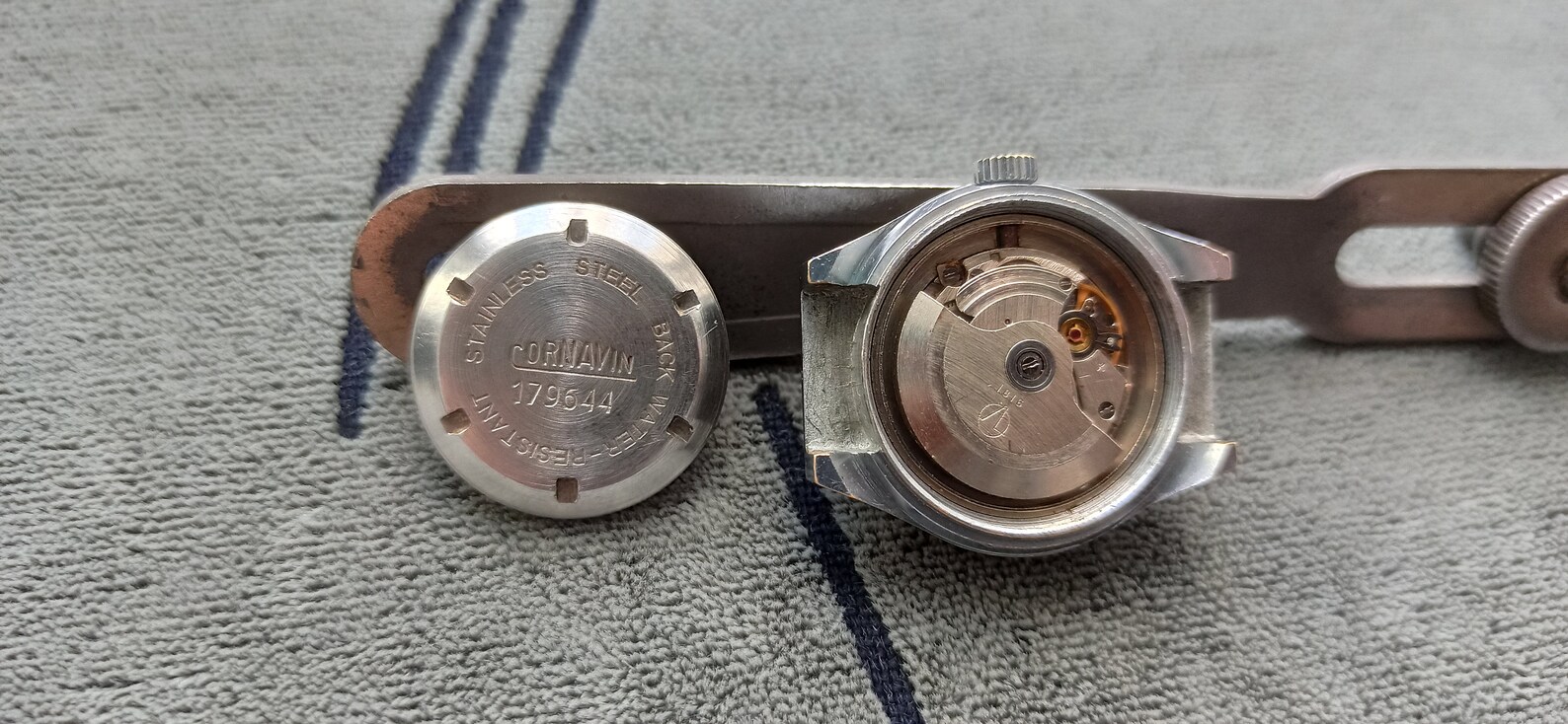 Collectible Watch Luch Cornavin Series With Dolphin 21 Jewels - Etsy