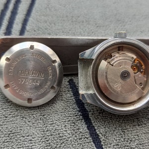 Collectible Watch Luch Cornavin Series With Dolphin 21 Jewels Made in ...