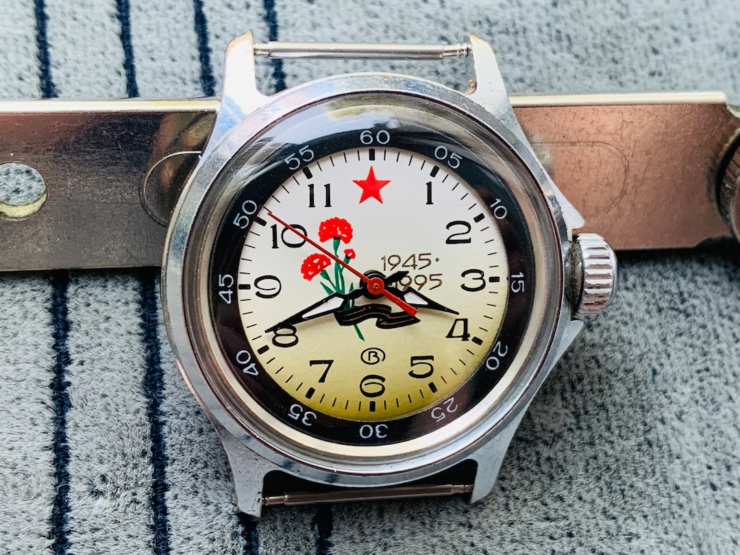 Collectible Watch VOSTOK 50 Years Victory WWII 1945-1995 Anniversary ...