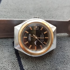 Collectible Watch Luch Cornavin Series With Dolphin 21 Jewels Made in ...