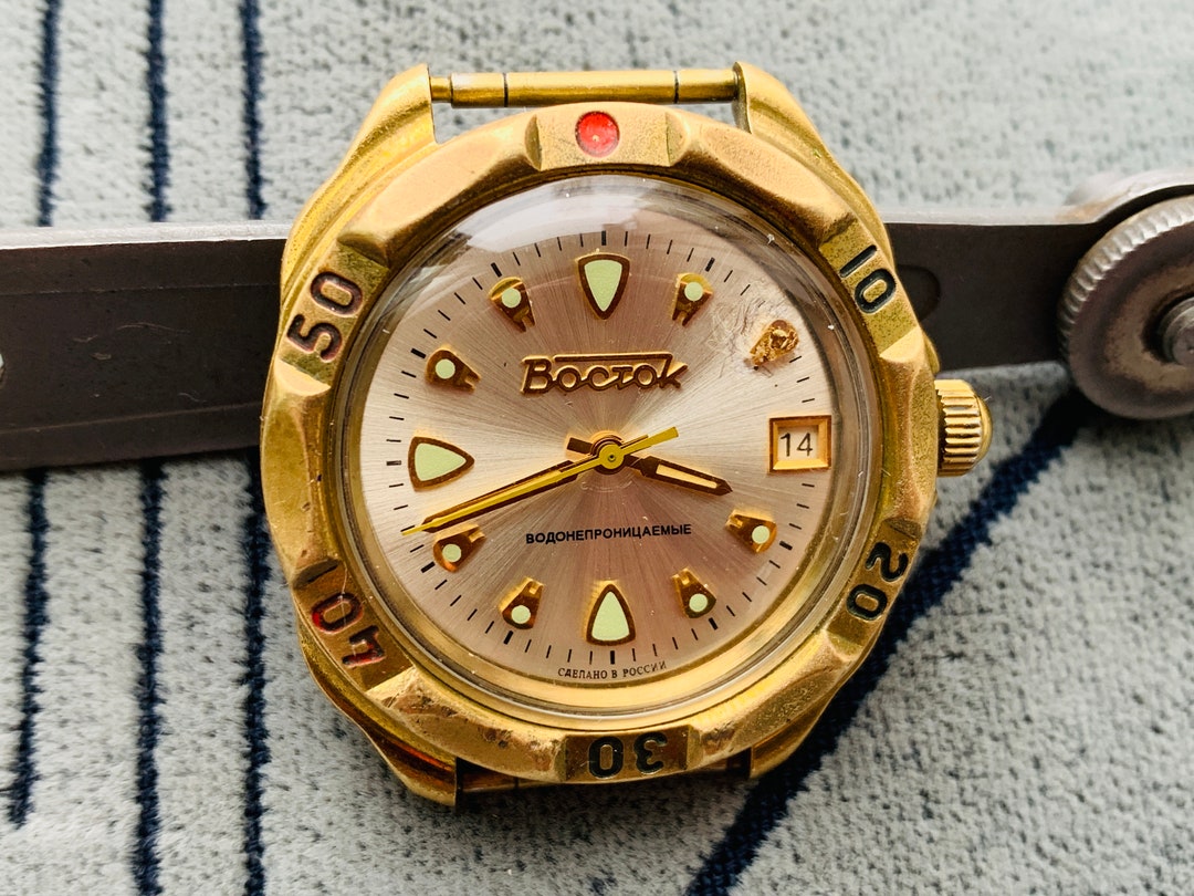 Collectible Watch VOSTOK Komandirskie With Calendar Chistopol/wrist ...
