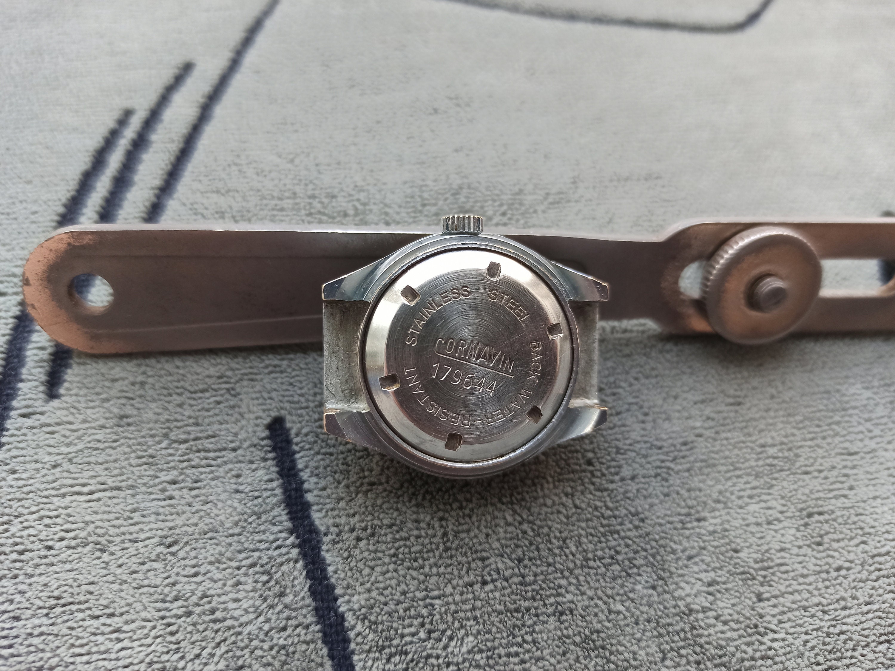 Collectible Watch Luch Cornavin Series With Dolphin 21 Jewels - Etsy