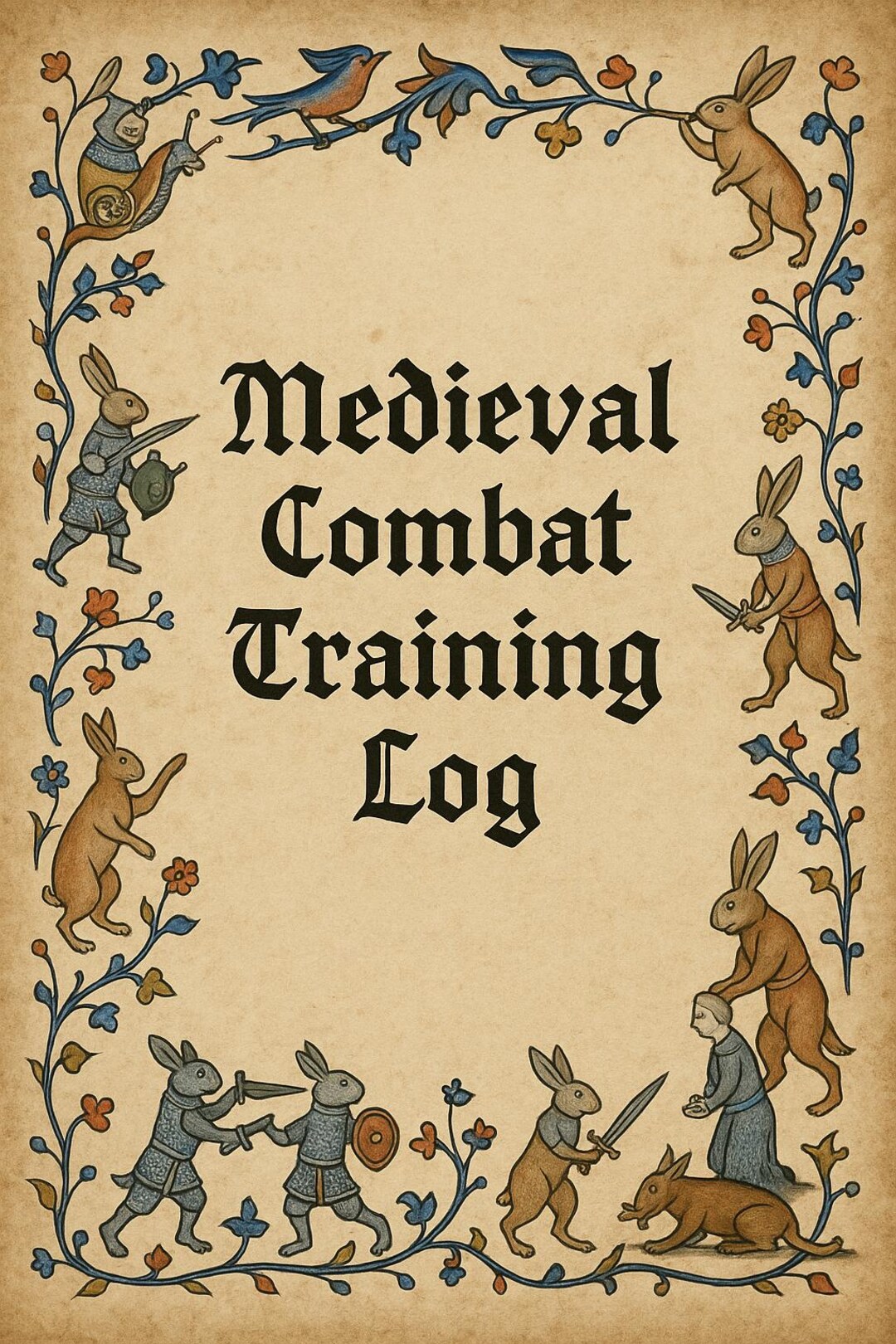 Medieval Combat Training Log, Printable Journal (PDF) - Etsy Australia