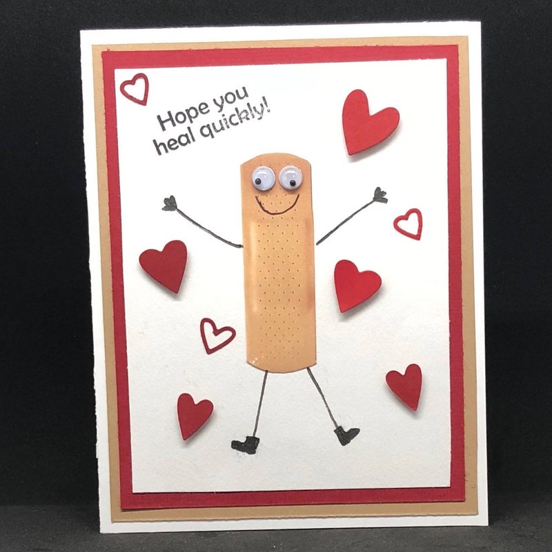 Childrens Get Well Cards - Etsy