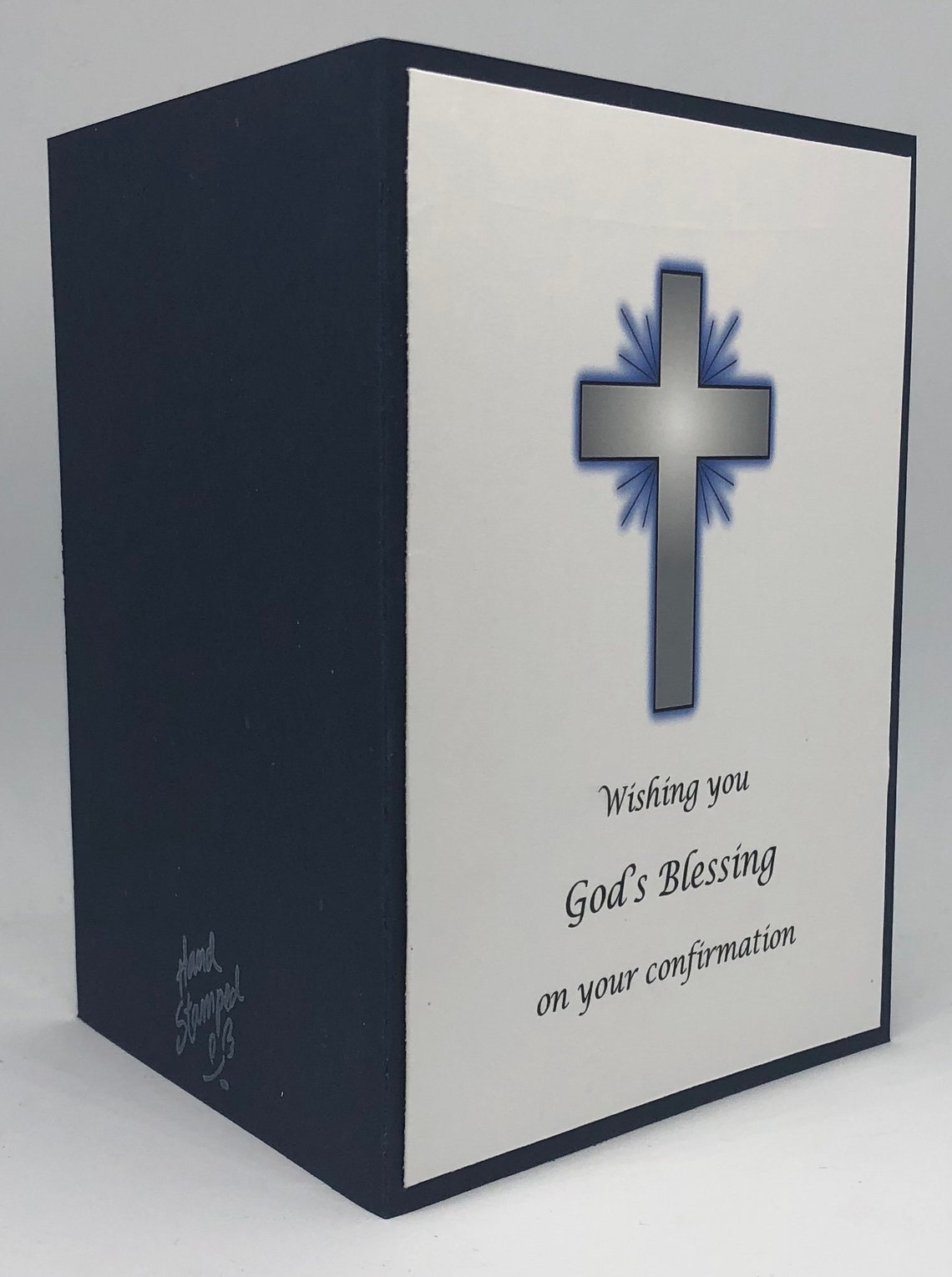 Confirmation Card, Confirmation Day Card, Bible Verse Card, Religious ...