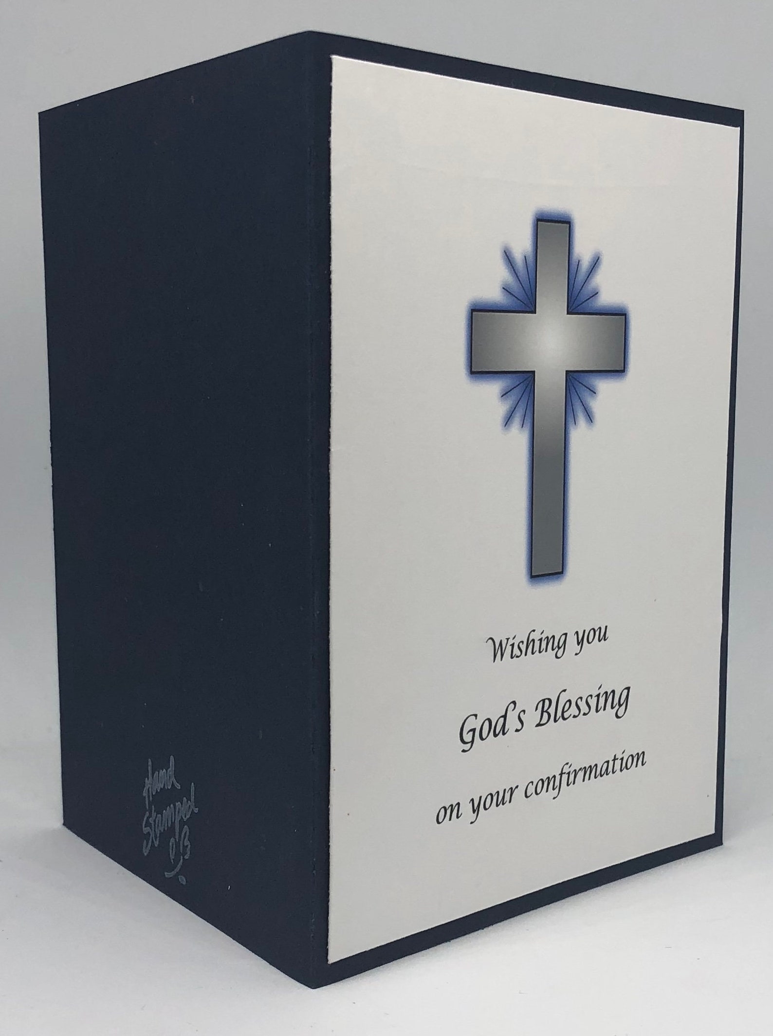 Confirmation Card, Confirmation Day Card, Bible Verse Card, Religious ...