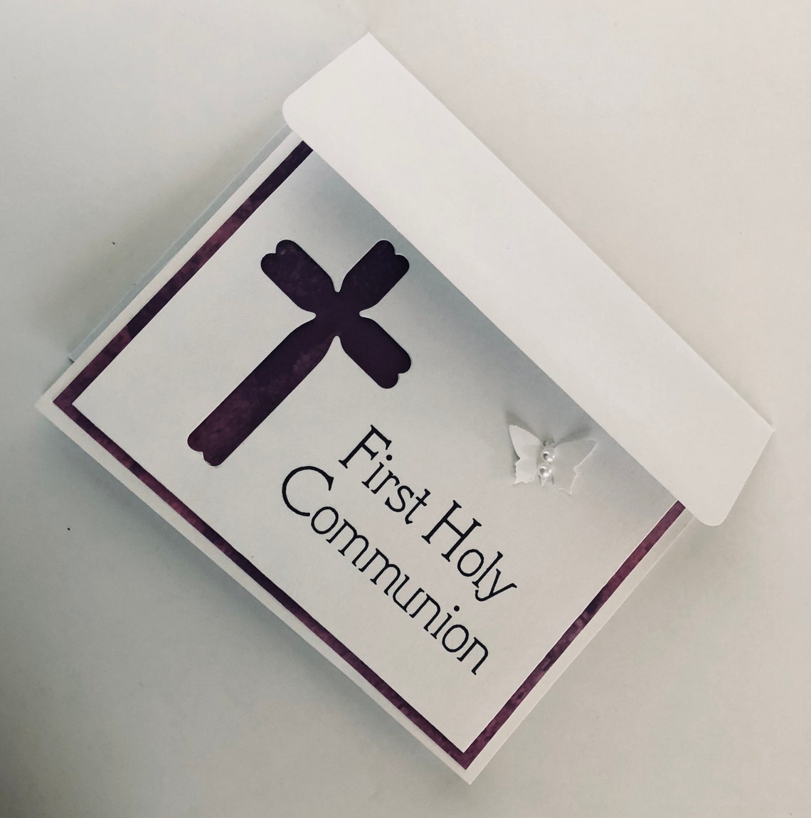 Christian Communion Card Communion Day Religious Event - Etsy