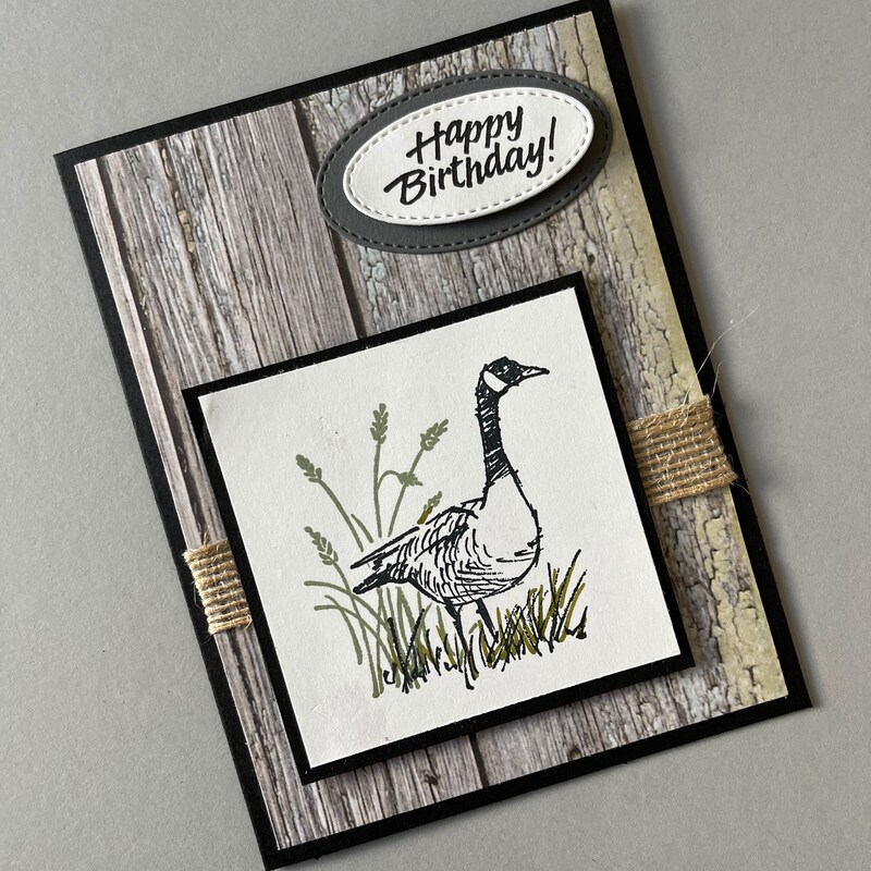Hunting Happy Birthday Card - Etsy