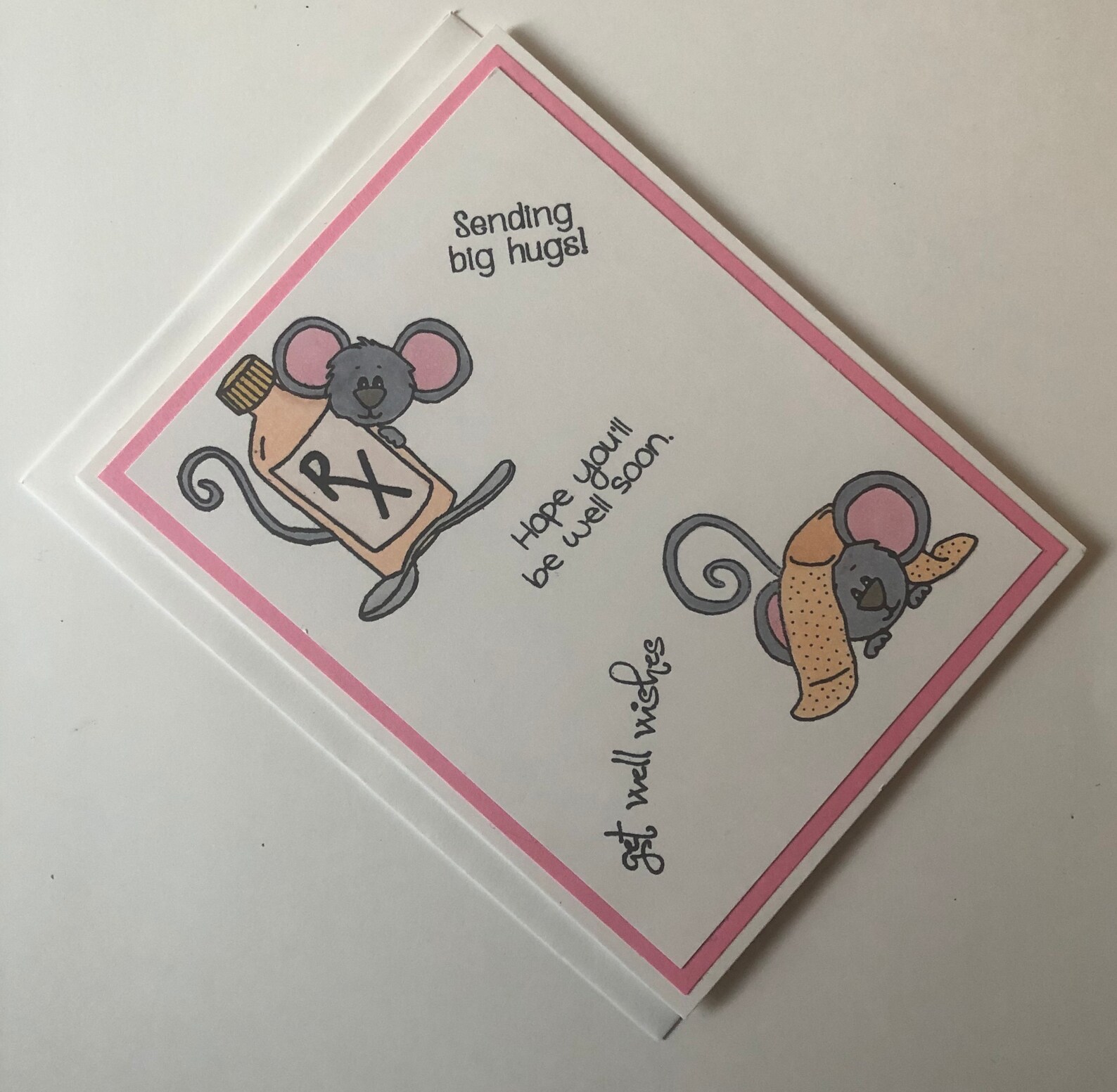 Feel Better Soon Card Kids Get Well Card Get Well Soon Card - Etsy