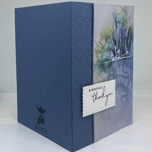 Heartfelt Thank You Card, Card of Thanks, Thoughtful Journey Thank You ...