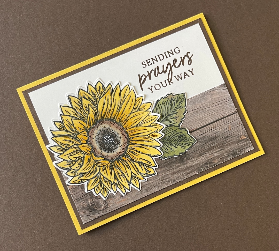 Sunny All Occasion Card, Thinking of You, Sunflower Card, Sorry Card ...