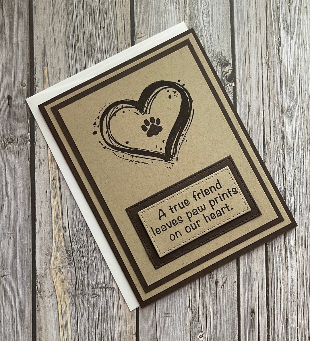 Dogs Sympathy Card, Sorry for Your Loss, Pet Sympathy Card, Sorry Cards ...