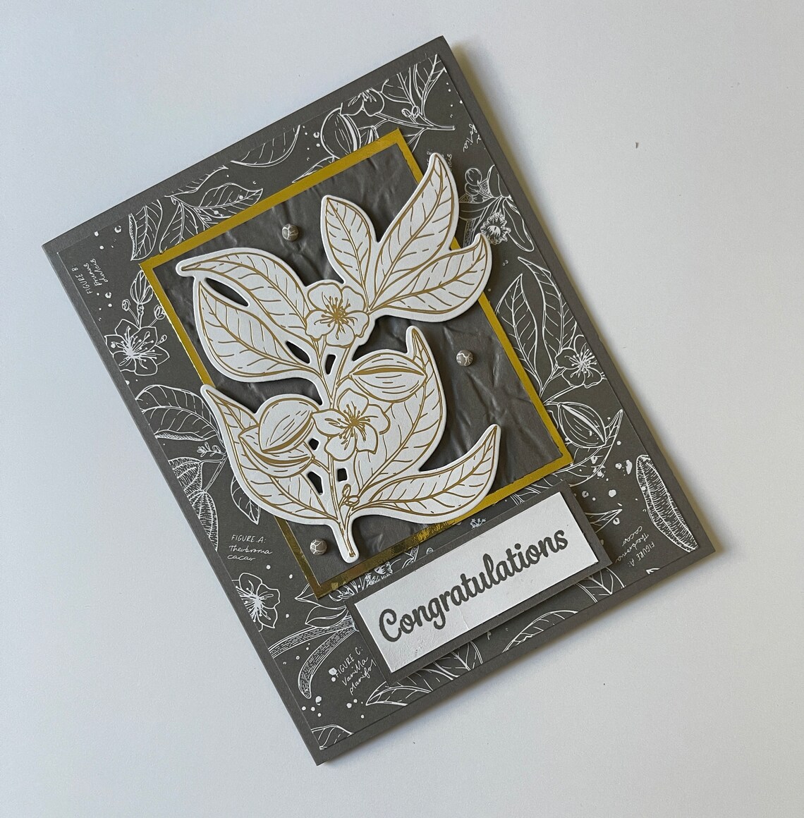 Elegant Wedding Card, Nature Wedding Card, Newlywed Card, happy I Do ...