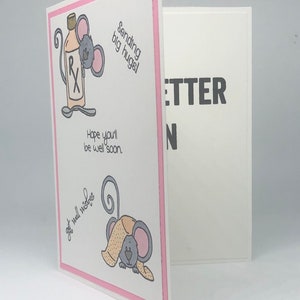 Feel Better Soon Card Kids Get Well Card Get Well Soon Card - Etsy