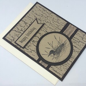 Loon Birthday Card, Masculine Birthday Cards, Wishing Happiness on Your ...