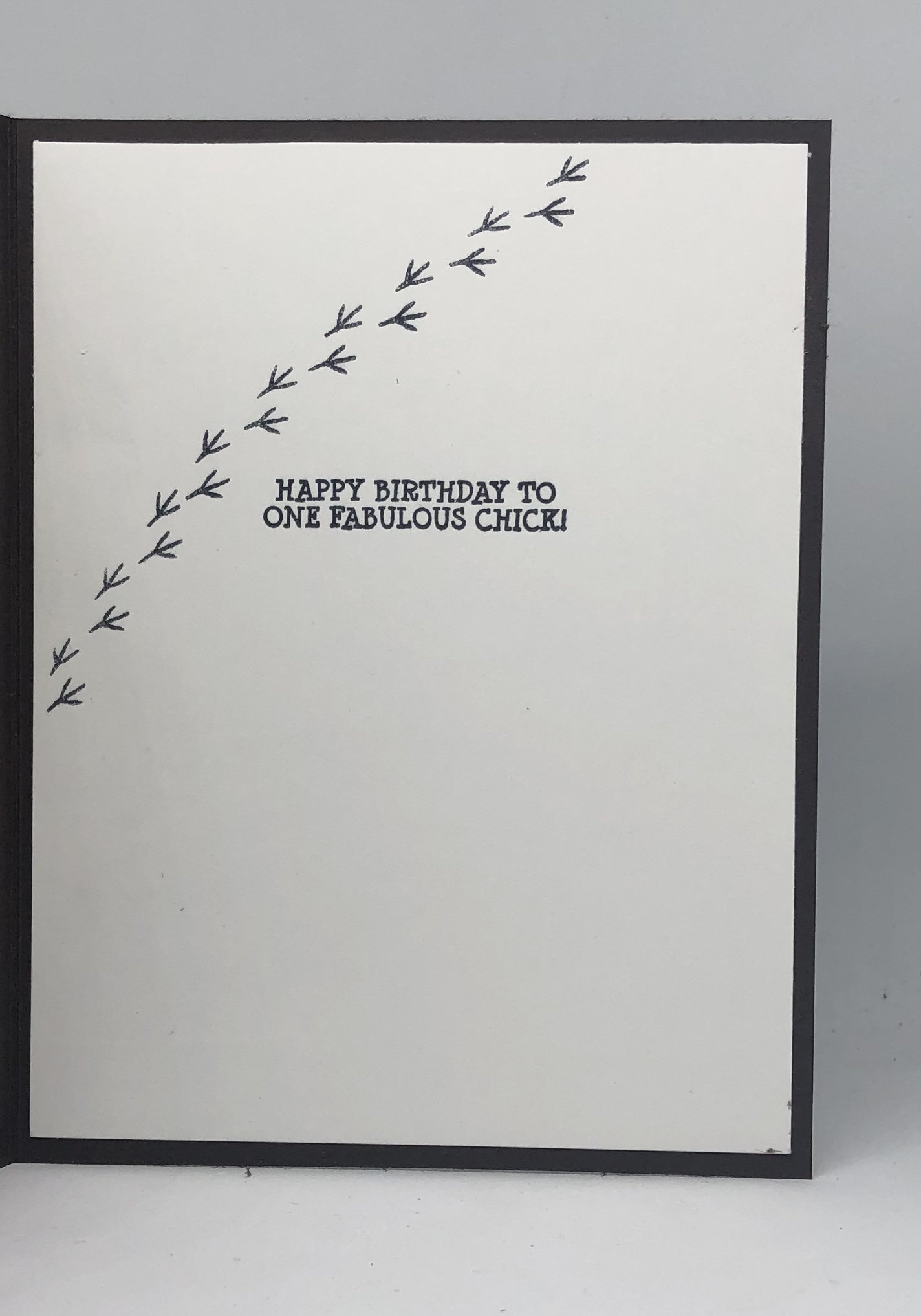 Cute Chicken Card, Fabulous Chick Card, Chicks Birthday Card, Birthday ...