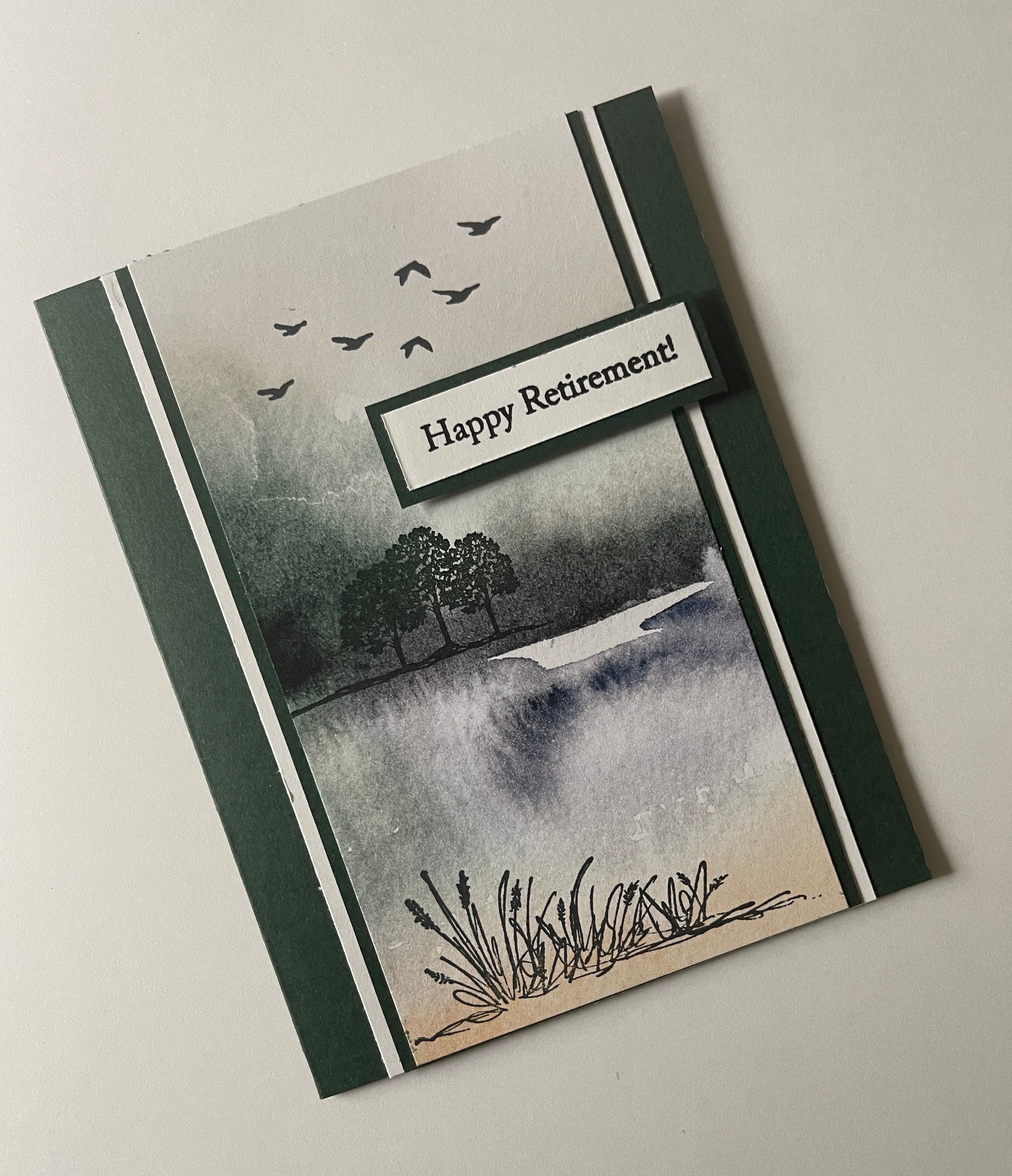 Happy Retirement Card, Scenery Retirement Card, on the Horizon ...