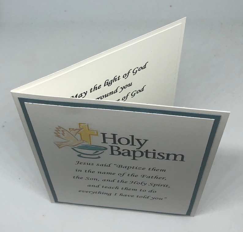 Baptism Celebration Card, Boys Baptism, Christening Card, Religious ...