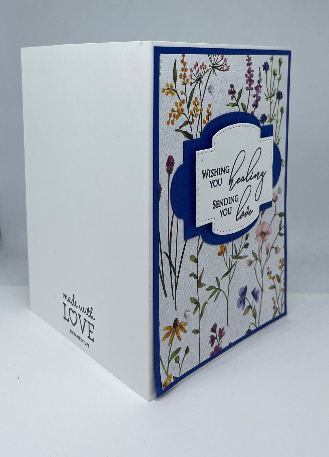 Wishing You Healing Card, Sending You Love Card, Occasion Card, Cancer ...