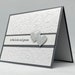 Silver Hearts Wedding Card, for the Bride and Groom, Congratulations ...