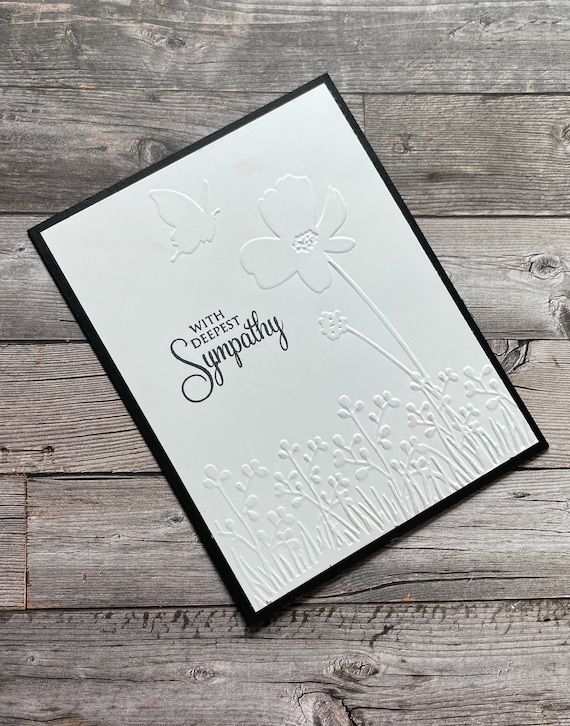 Handmade Sympathy Cards Pinterest