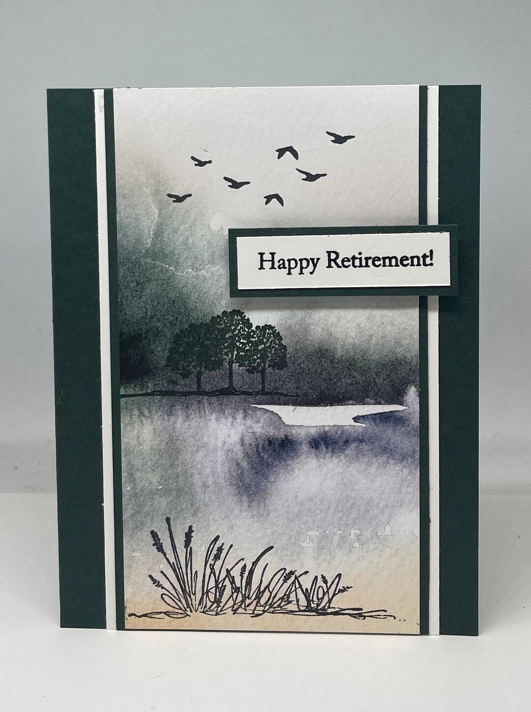 Happy Retirement Card, Scenery Retirement Card, on the Horizon ...