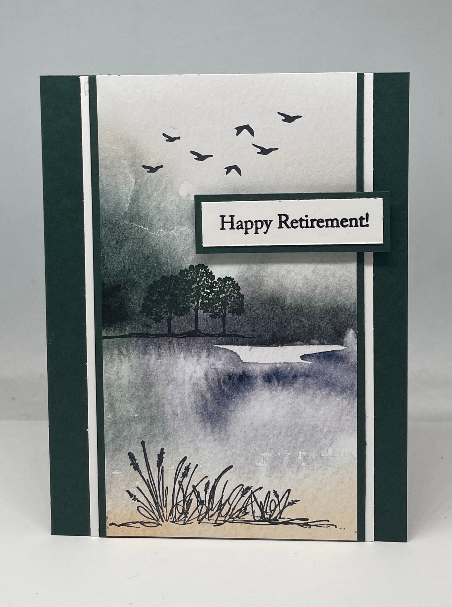Happy Retirement Card, Scenery Retirement Card, on the Horizon ...