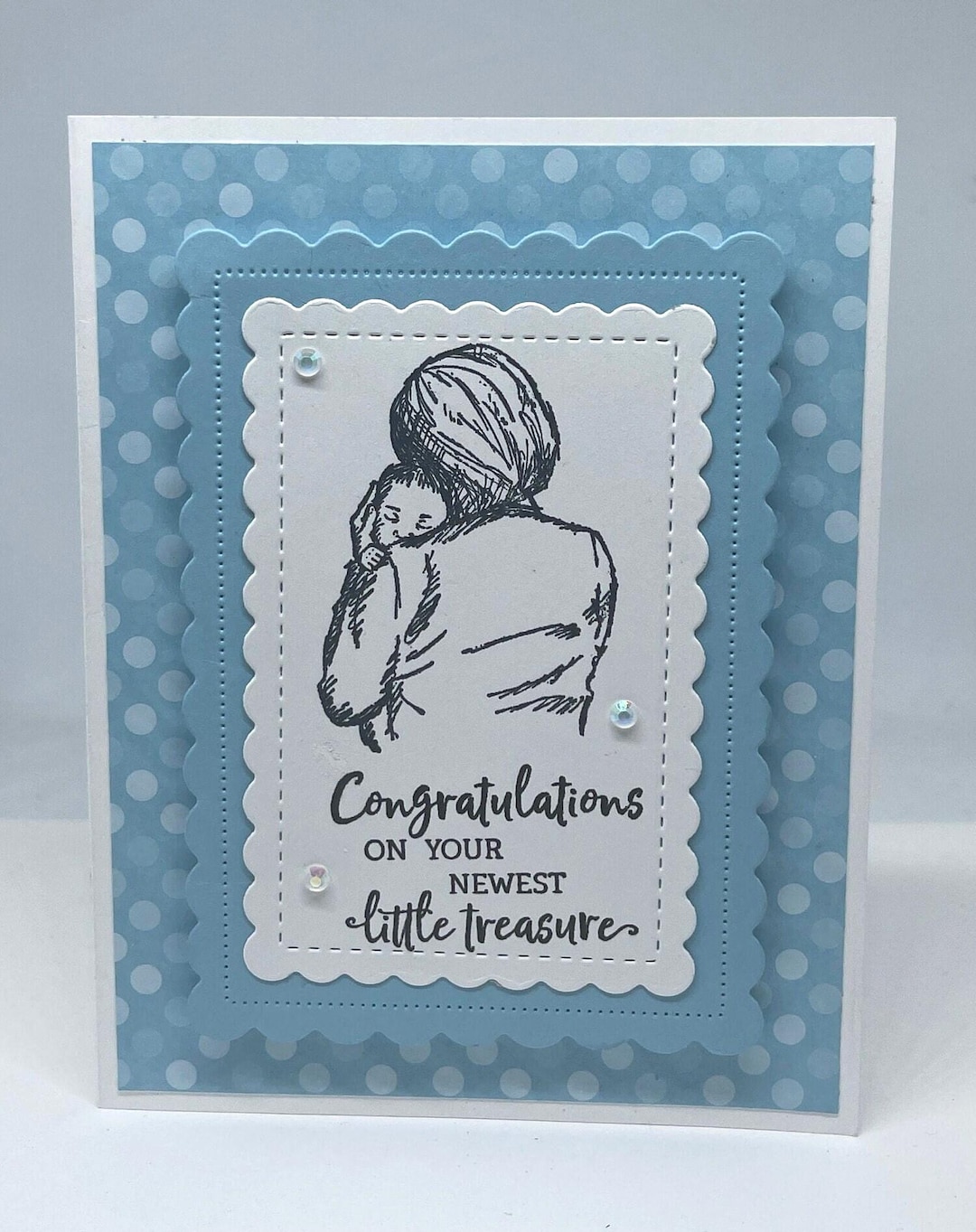 Grandma Congratulations, Card for New Grandma, - Etsy