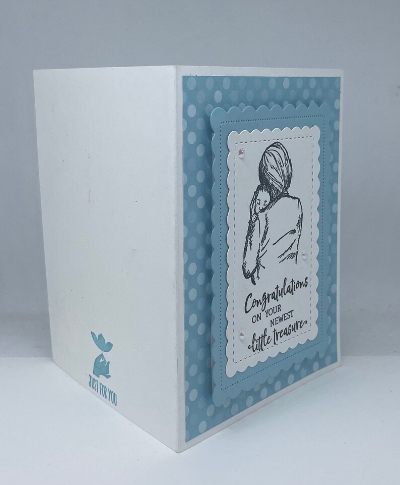 Congratulations Grandma Card Your Newest Little Treasure - Etsy