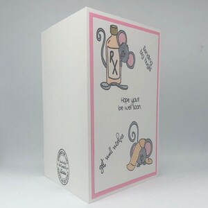Feel Better Soon Card Kids Get Well Card Get Well Soon Card - Etsy