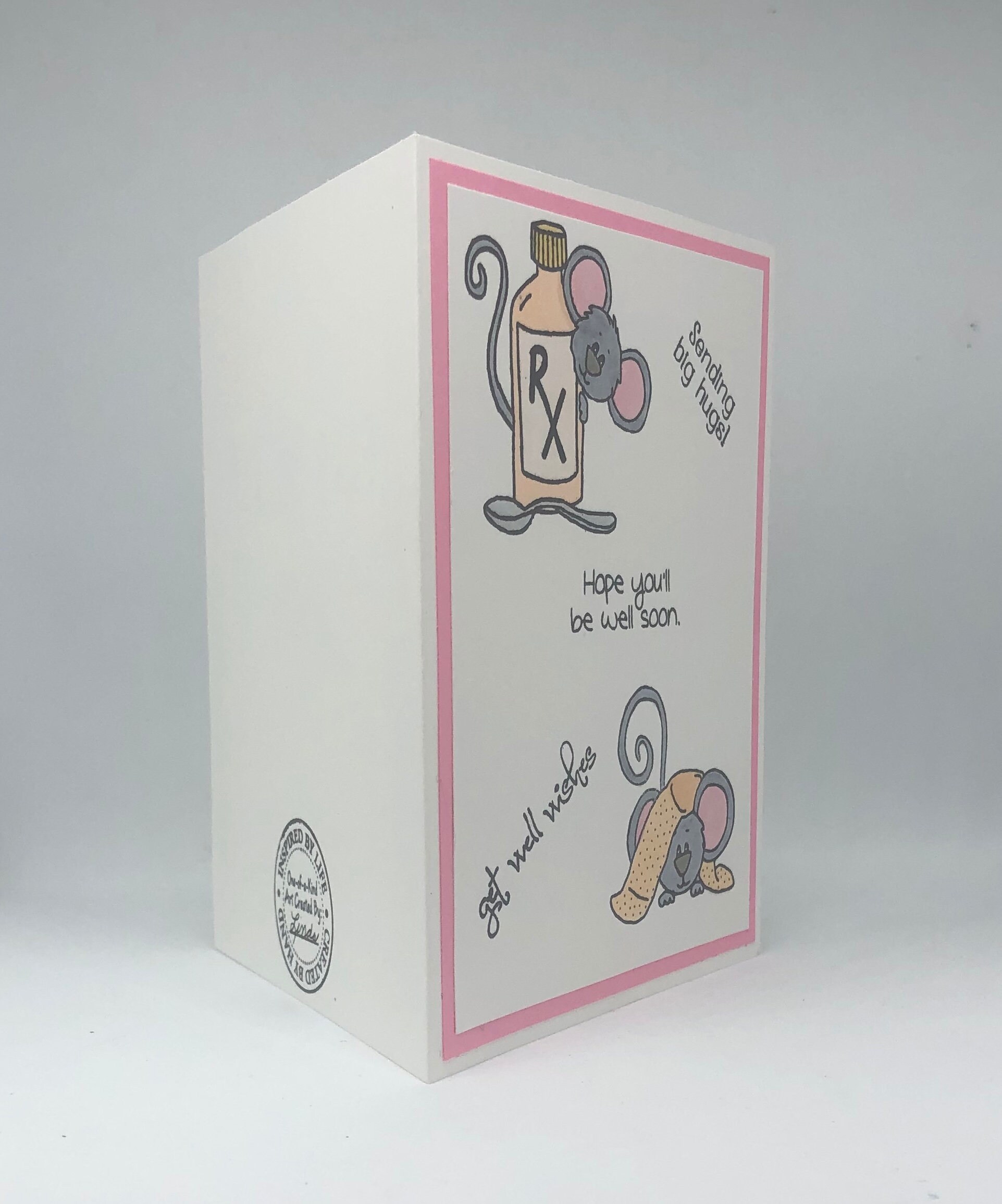 Feel Better Soon Card Kids Get Well Card Get Well Soon Card - Etsy