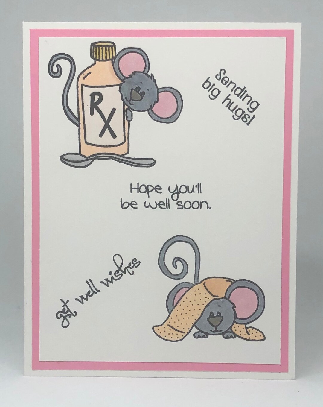 Feel Better Soon Card Kids Get Well Card Get Well Soon Card - Etsy