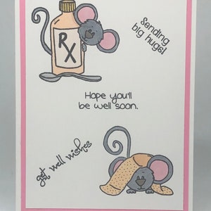 Feel Better Soon Card Kids Get Well Card Get Well Soon Card - Etsy