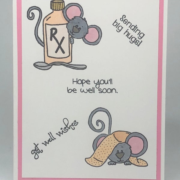 Child Get Well Card - Etsy