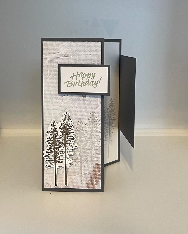 Nature Happy Birthday Card, Thinking of You, Thoughtful Birthday Card ...