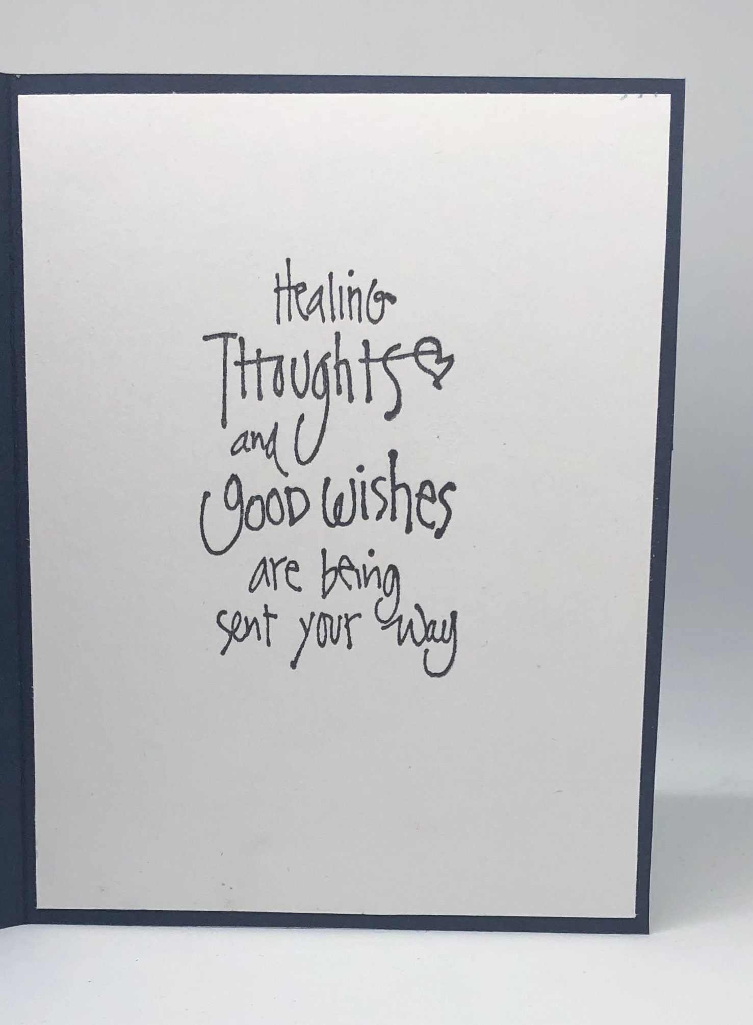 Get Well Card, Thinking of You, Thoughts and Prayers Card, Get Well ...