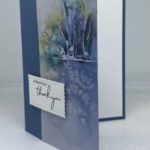 Heartfelt Thank You Card, Card of Thanks, Thoughtful Journey Thank You ...