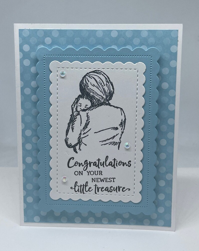 Congratulations Grandma Card, Your Newest Little Treasure Card ...