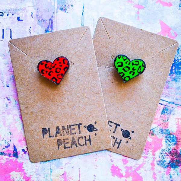 Leopard Brooch Pin - Etsy