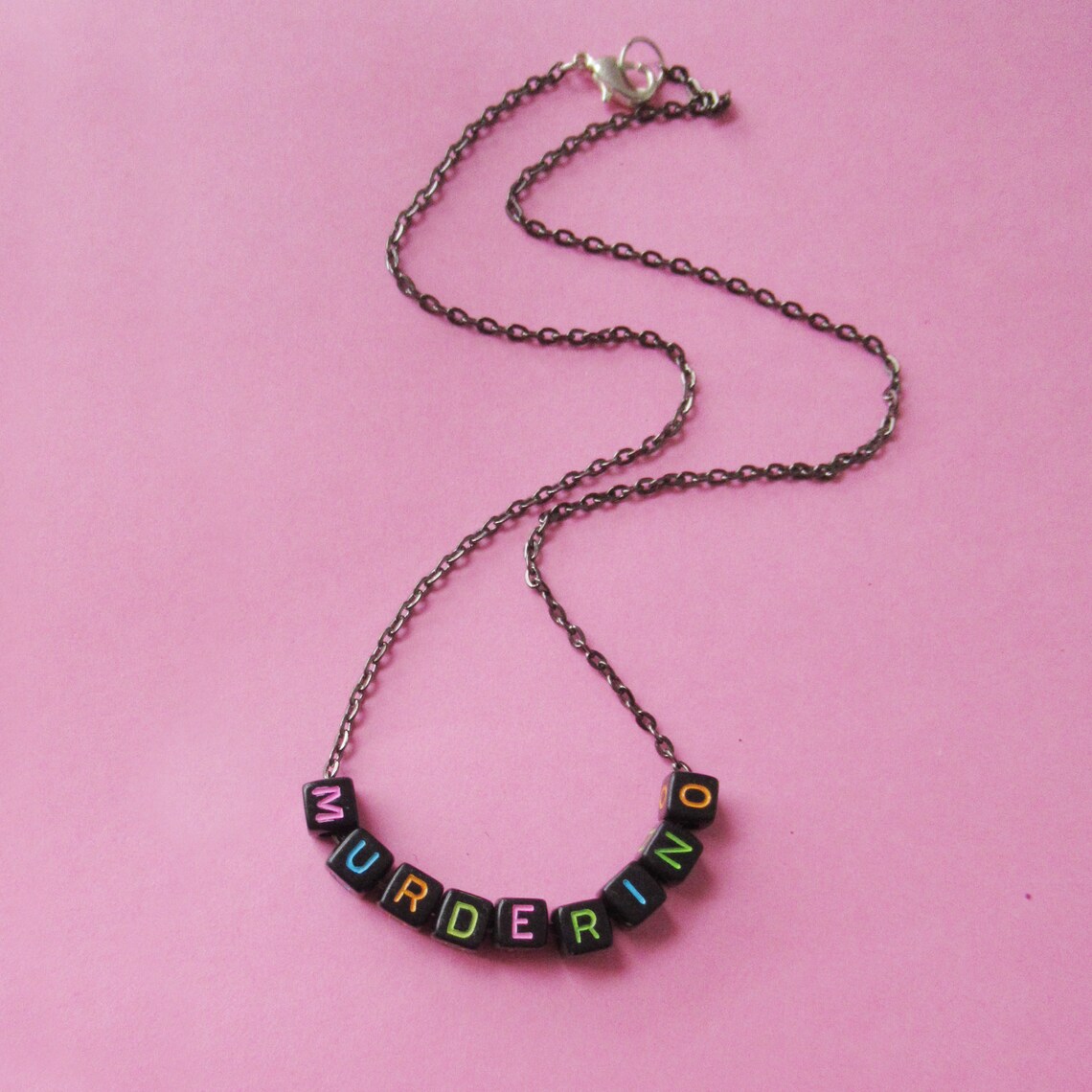 Murderino Necklace My Favorite Murder Stay Sexy Don't - Etsy