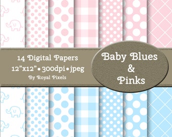 Baby Blue Digital | Etsy